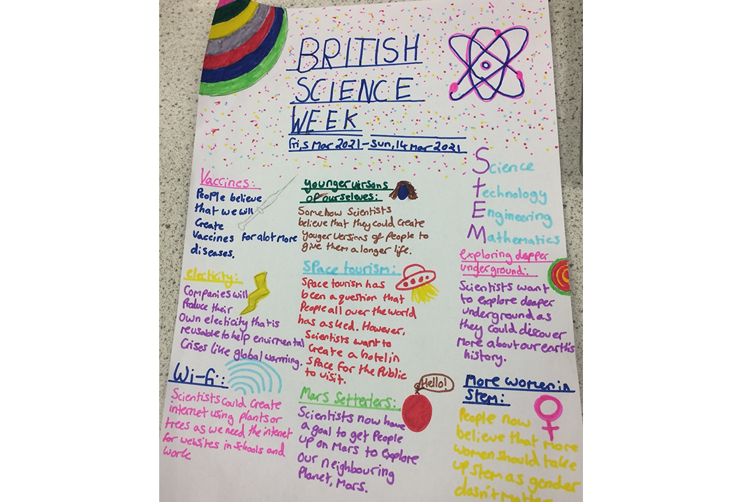 Back with a BANG! Celebrating British Science Week! - Millbay Academy