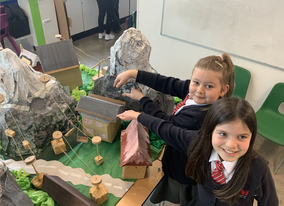 An exploratory mission of the Alps. - Millbay Academy