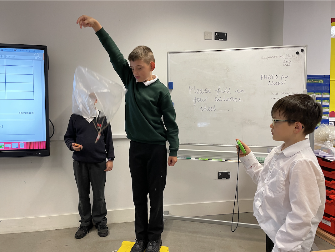Year 5 Investigating Forces - Millbay Academy