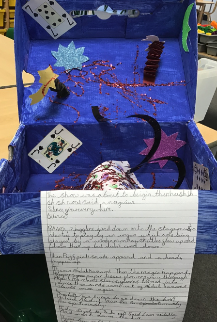Creating Atmosphere s In Year 3 Millbay Academy