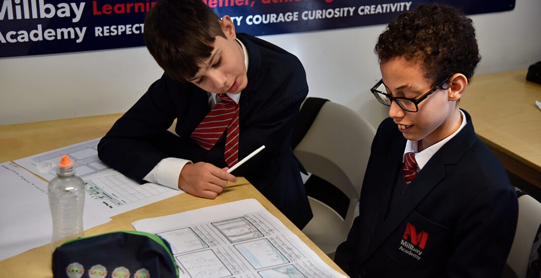 Year 8 Get Animated! - Millbay Academy