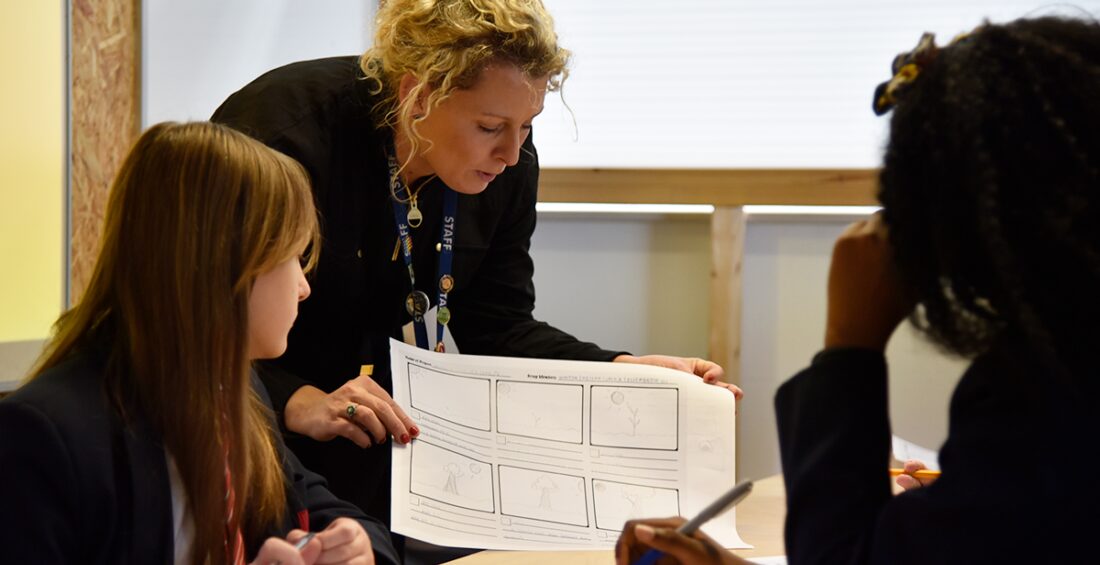 Year 8 Get Animated! - Millbay Academy