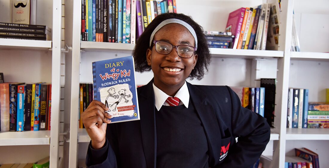 New Library Opens - Millbay Academy