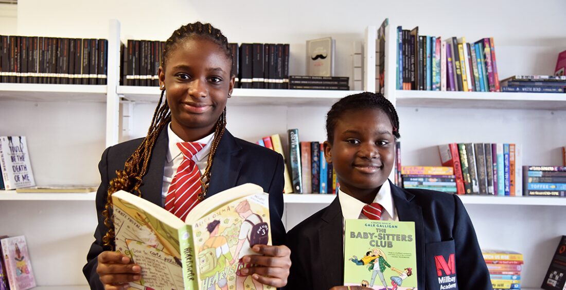 New Library Opens - Millbay Academy