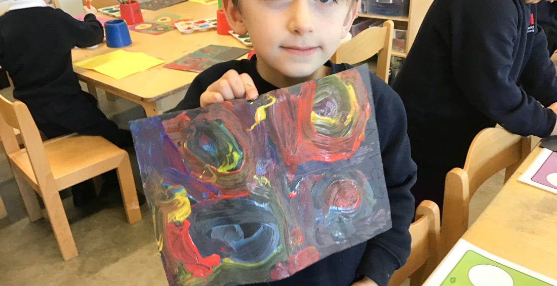 Inspired by Kandinsky! - Millbay Academy