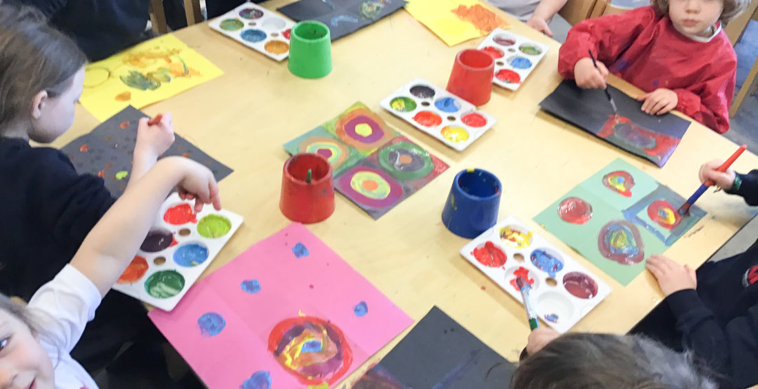 Inspired by Kandinsky! - Millbay Academy