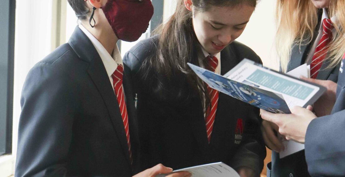 Plymouth Marine Labs Pop Up - Millbay Academy