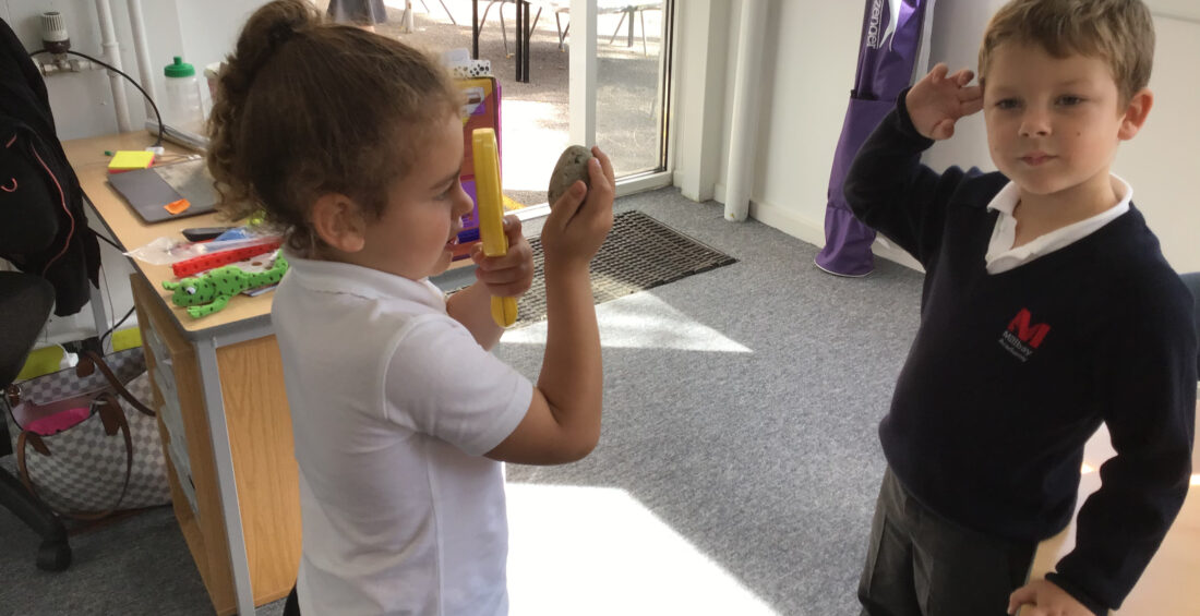 Year 1 Explore their senses in Science! - Millbay Academy