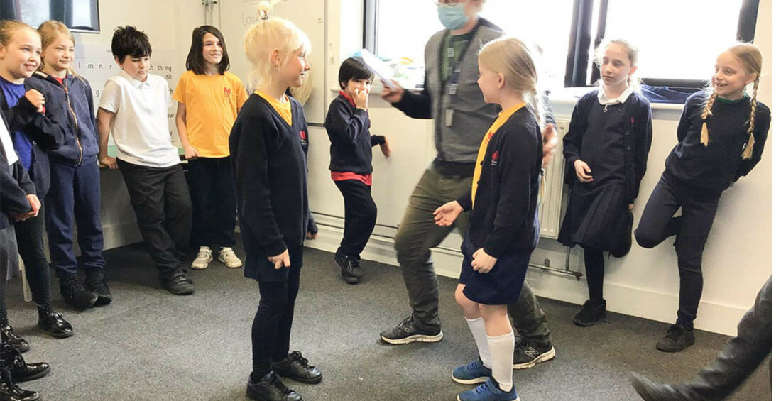 Year 4 create Macbeth freeze frames, electrical circuits and sound pictures! - Millbay Academy